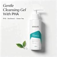 China PHA Soothing Gentle Exfoliating Cleanser Gel Pore For Sensitive Skin for sale