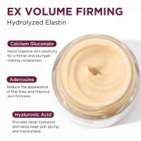 China Calcium Volume Firming Elastin Adenosine Eye Cream Plumping Hydrating Face Care for sale