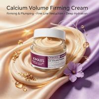 China Calcium Volume Firming Elastin Adenosine Eye Cream Plumping Hydrating Face Care for sale