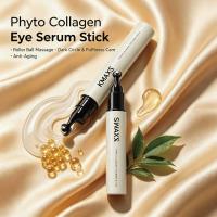 China FDA Phyto Collagen Eye Serum Stick Roller Ball Dark Circle Puffiness Anti Aging Care for sale