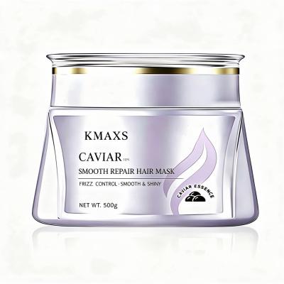 China Caviar Extract Deep Treatment Hair Mask Smooth Repair CPNP Ceritifcated for sale