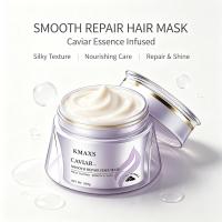 China Caviar Extract Deep Treatment Hair Mask Smooth Repair CPNP Ceritifcated for sale