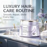 China Caviar Extract Deep Treatment Hair Mask Smooth Repair CPNP Ceritifcated for sale