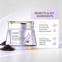 China Caviar Extract Deep Treatment Hair Mask Smooth Repair CPNP Ceritifcated for sale