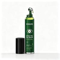 China Green Tea Under Eye Serum Roller Ball Antioxidant Dark Circle Anti Puffiness for sale