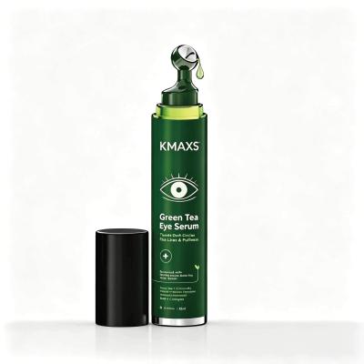 China Green Tea Under Eye Serum Roller Ball Antioxidant Dark Circle Anti Puffiness for sale