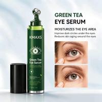 China Green Tea Under Eye Serum Roller Ball Antioxidant Dark Circle Anti Puffiness for sale