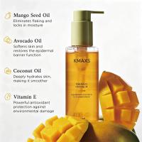 China Mango Hydrophilic Gel Oil Based Cleanser 2 In 1 Makeup Melting Nourishing for sale