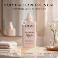China Detangling Moisturizing Argan Milk Vegan Leave In Conditioner For Static Hair Deep Hydration for sale