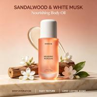 China Ceramides Vitamin C Body Oil Moisturizing Nourishing Barrier For Ladies Massage Glowing Skin for sale