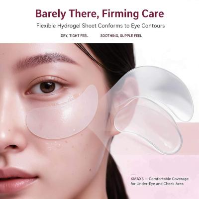 China Anti Wrinkle Dark Circle Hydrogel Under Eye Mask Patch Firming Collagen Botanical OEM for sale