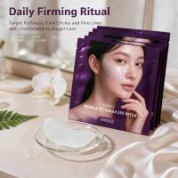 China Anti Wrinkle Dark Circle Hydrogel Under Eye Mask Patch Firming Collagen Botanical OEM for sale