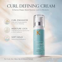 China Curl Defining Vegan Silicone Free Styling Cream For Curly Hair OEM for sale