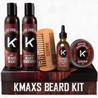 China Bulk Daily Beard Growth Men Grooming Products Kit Natural Nourishing OEM for sale