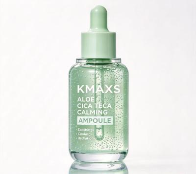 China Aloe Vera Serum with Cica Teca Soothing Hydrating for Sensitive Skin for sale