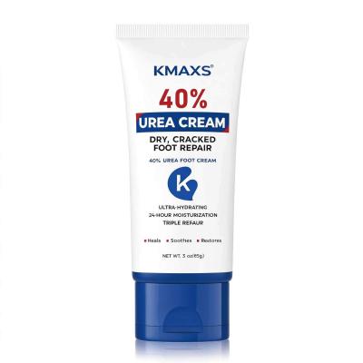 China 40% Urea Foot Cream for Cracked Heels Rough Skin Repair and Deep Moisturizing for sale