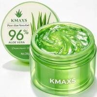 China Aloe Vera Gel 100% Natural Soothing Hydrating for Dry Sensitive Skin Daily Use for sale