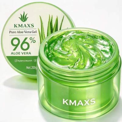China Aloe Vera Gel 100% Natural Soothing Hydrating for Dry Sensitive Skin Daily Use for sale