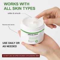 China 60 Urea Cream With Aloe Vera Tea Tree Vitamin E For Rough Cracked Skin All Skin Type Body Care for sale