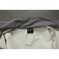 China Breathable Workwear Jacket with Reflective Stripe and 230–250 gsm Fabric for Industrial Use for sale