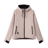 China Men's Windproof Water-resistant Softshell Hoodie with 4-Way Stretch for Urban Techwear for sale