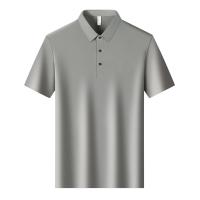China Men's 170gsm Breathable Wrinkle-Resistant Performance Polo Shirt for Quick-Dry Comfort for sale