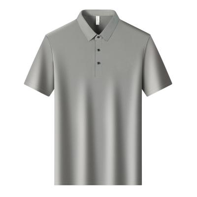 China Men's 170gsm Breathable Wrinkle-Resistant Performance Polo Shirt for Quick-Dry Comfort for sale