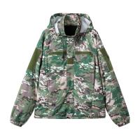 China Men's Tactical Softshell Jacket with USB Electric Heating, Windproof and Water-Resistant Fleece Lined Camouflage Hunting Jacket for sale