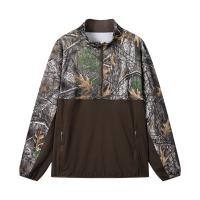 China Lightweight Wind-resistant Quick-dry Camo Hunting Jacket for Outdoor Layering for sale