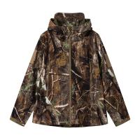 China Men's Fleece Lined Abrasion Resistant Wind-Resistant Camo Hunting Jacket for Outdoor Activities for sale