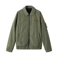 China USB Powered Heated Tactical Jacket in Army Green with Windproof Softshell for sale