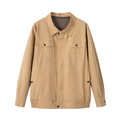 China Lightweight Breathable Utility Jacket with Mesh Lining and Multi-Pocket Design for sale