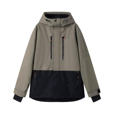 China Waterproof Windproof Ski Jacket with Snow Skirt for All-Mountain Winter Sports for sale