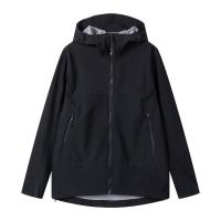 China Men's 100% Polyester Softshell Jacket with Adjustable Hood and Windproof Design for School for sale