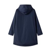 China Navy Water-repellent Wind-resistant Lightweight Rain Coat | Wholesale Export Supplier for sale