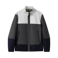 China Men's Water-Repellent Lightweight Jacket with Colorblock Design for Outdoor Commuting for sale