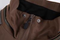 China Custom Men's Water-Repellent Utility Jacket with Color-Block Design & Adjustable Cuffs | Manufacturer for sale