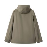 China Men's Lightweight Ripstop Shell Jacket with Bungee Drawcord Hem | OEM Wholesale Supplier for sale