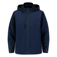 China Waterproof Wind-Resistant Classic Jacket with Custom Logo for Workwear and Outdoor Teams for sale