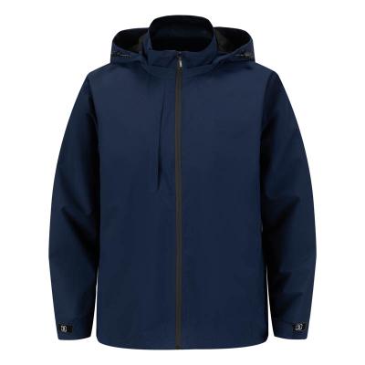 China Waterproof Wind-Resistant Classic Jacket with Custom Logo for Workwear and Outdoor Teams for sale