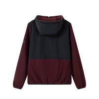 China Custom Men's Wind-Resistant Fleece Hooded Jacket | Private Label Manufacturer for sale