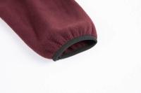 China Custom Men's Wind-Resistant Fleece Hooded Jacket | Private Label Manufacturer for sale