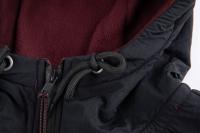 China Custom Men's Wind-Resistant Fleece Hooded Jacket | Private Label Manufacturer for sale