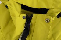 China High-Visibility Lime Yellow Waterproof Windproof Hooded Jacket | OEM ODM Manufacturer for sale