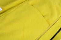 China High-Visibility Lime Yellow Waterproof Windproof Hooded Jacket | OEM ODM Manufacturer for sale