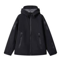 China Men's USB Heated Outdoor Jacket with Windproof Water-Resistant Shell and Quilted Insulated Lining for sale