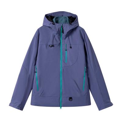 China Men’s Hooded Softshell Jacket Manufacturer | Windproof & Water Repellent Outdoor Jacket for sale