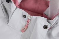 China Custom Waterproof Breathable Shell Jacket with Underarm Zipper Vent | Wholesale Export Supplier for sale
