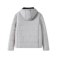 China 220 Grams Lightweight Down Jacket with USB Heated Feature and Clean Paneling Design for sale