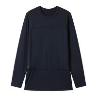 China Men's Lightweight Heated Shirt with Quick-Dry Fabric and Stable Wiring for Winter Comfort for sale